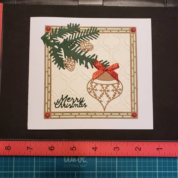 Luxury Christmas Card Making Kit - DIY Christmas Card Kit - Handmade ...