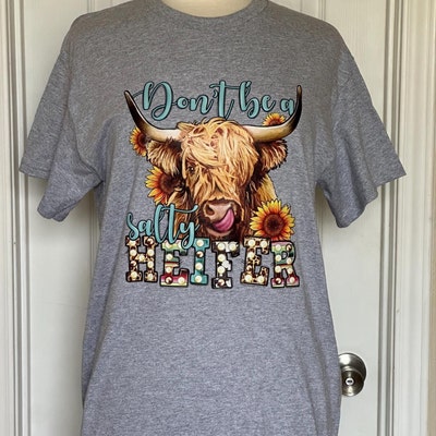 Cow Digital Transfer Dtf, Transfer, Ready to Press Transfer, Digital ...