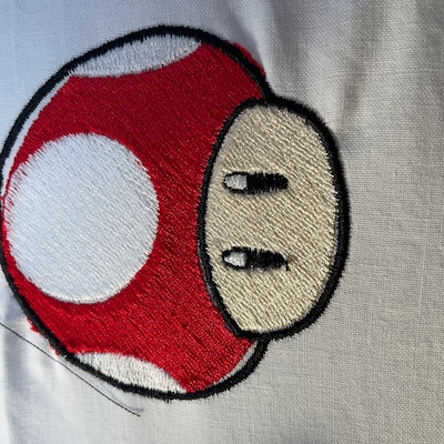 Super Mario Embroidery Design 4 - Etsy