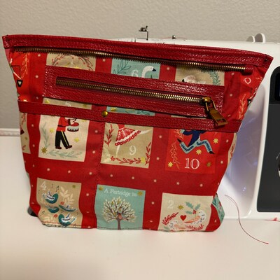 Sew Journal Needle Book Patch Panel by J Wecker Frisch for Riley Blake ...