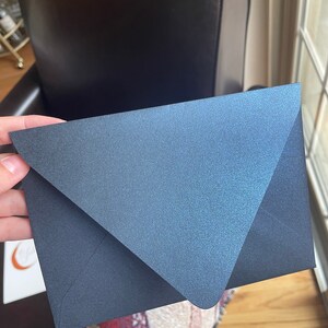 Metallic A Envelope Metallic Envelopes A Envelopes | Etsy