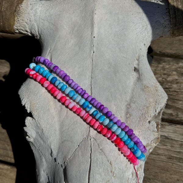 Coffee Brown Stripe Agate Smooth Gemstone Matte Finish Beads 16 Strands ...