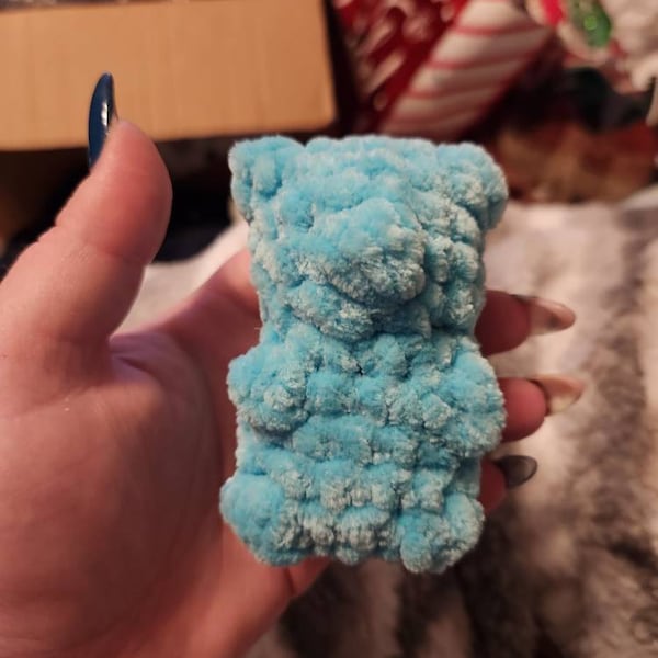Handmade Crochet Keychain Plush Ball Crafts Cute and Cool Car Backpack ...
