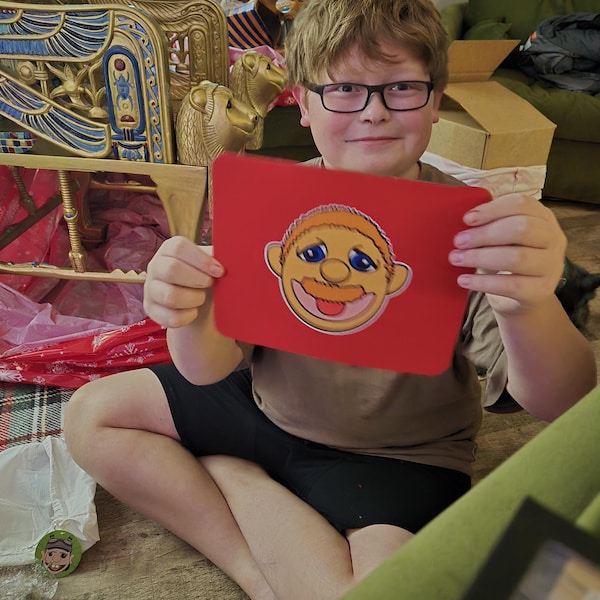 Original Hand Puppet Cowboy “buckaroo Bill” Made in USA NEW - Etsy