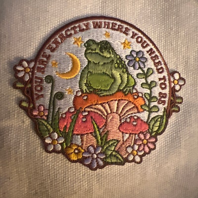 Love 70s Retro Heart Patch Iron on Patch Embroidered Patches 70s ...