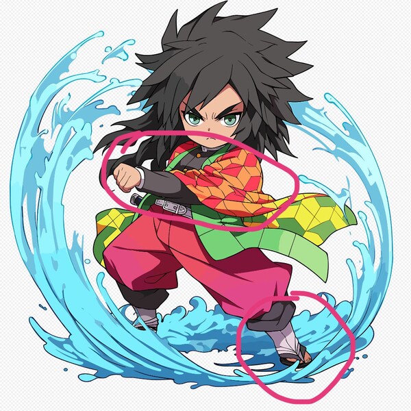 Anime Sticker PNG Pack, Anime Sticker Set, Anime PNG, Anime SVG ...