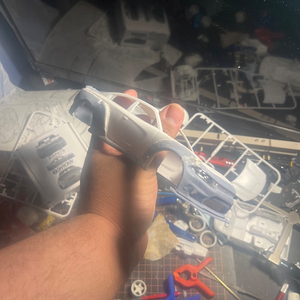 1/24 Tamiya Toyota Supra RIDOX Widebody 3D Print - Etsy