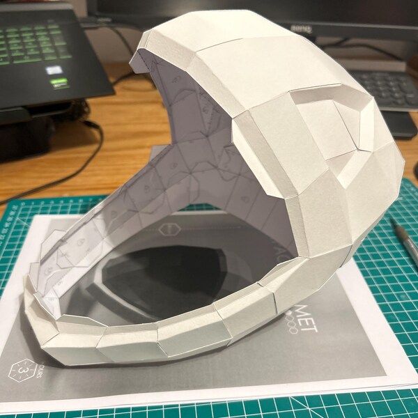 DIY Otter Couple + DXF | Otter Papercraft | Otter Template - Etsy