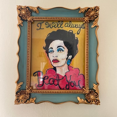 Eunice Higgins Art Print Mama's Family Carol Burnett Show - Etsy