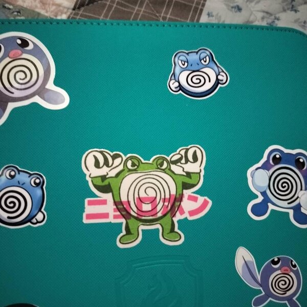 Slowpoke Vinyl Sticker - Etsy