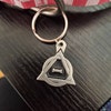 Illuminati Button, All Seeing Eye Button, Handmade Cast Silver Pewter ...