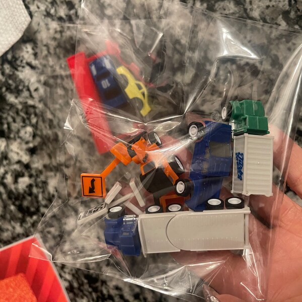 Race Track Travel Car Mat - Fold up Car Mat - Travel Toy -travel Game ...