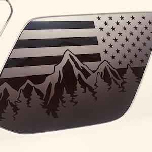 Fits 2006-2014 Honda Ridgeline Rear Middle Sliding Window American Flag ...