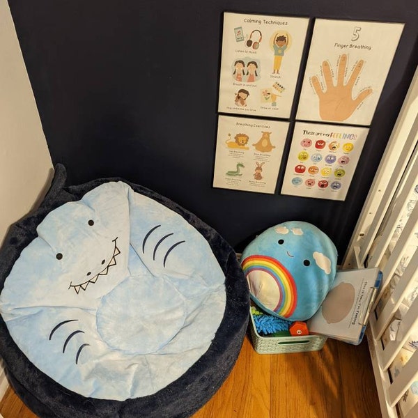 Words for My Feelings Chart, Emotions Poster, School Counselor Art ...