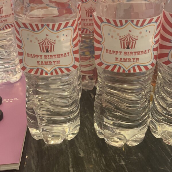 Carnival Theme Party Bundle, Invitations & Decorations, Printable ...