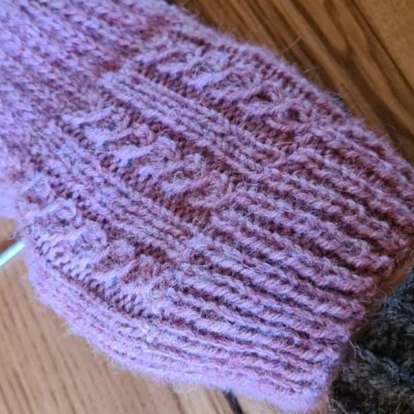 Easy Basic Worsted Weight Sock Knitting Pattern the Thicksgiving Socks ...