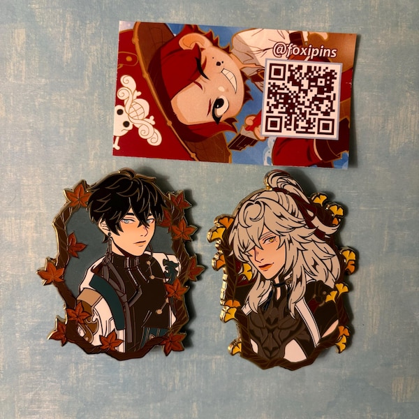 HSR - Honkai Star Rail Enamel Pins Dang Heng - Etsy