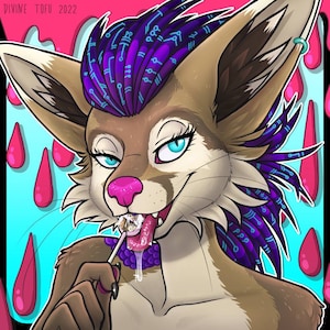 Reference Sheet Furry / Anthro / Fursona/ Custom Character - Etsy