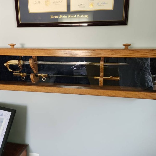 Sword Display Case - Etsy