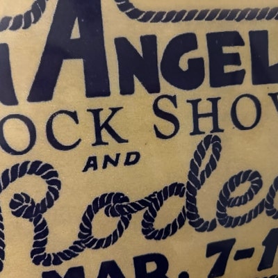 COWBOY Rodeo Poster Texas Cowboy Reunion 1930 Vintage Poster 18x24 - Etsy