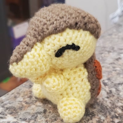 Cyndaquil Crochet Pattern / Pokemon / Gen 2 / Fire Type / Amigurumi ...
