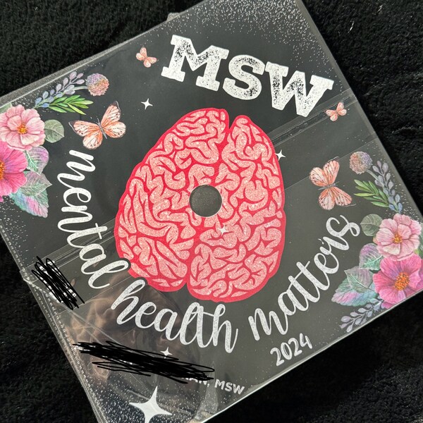 It's Been Dope but I'm Psyched Printed Grad Cap, Personalized ...