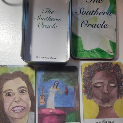 The Southern Oracle deck - Etsy