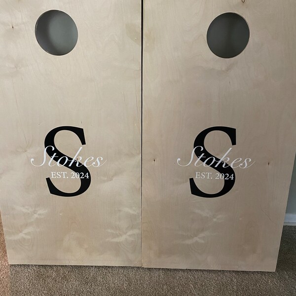 H.d Cornhole Boards - Etsy