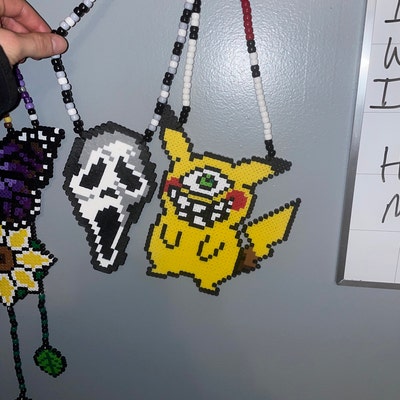 Pika-rick Pikachu Rick Perler - Etsy