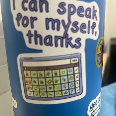 I Love All Things OT Sticker, Perfect for Occupational Therapists, New ...