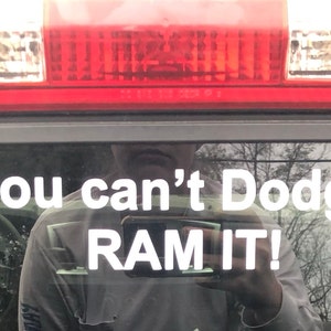 Vinyl Decal, If I Passed You on the Right. 8x3 Inches, 30 Colors ...