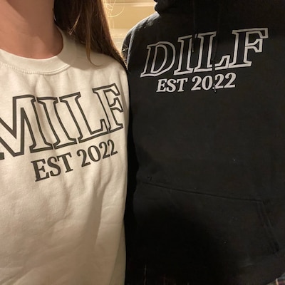 DILF Hunter Badge Pin Button, Gift for Hot Dad Lovers, Funny DILF Gift for Him, Funny DILF Gift ...