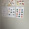 Set of 6 Educational Posters ~ Alphabet Poster ~ Emotions Print ...