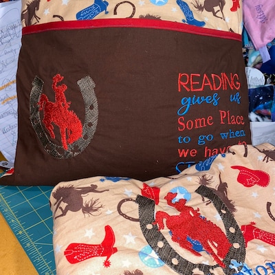 Rodeo Machine Embroidery Designs Set Cowboy Embroidery Design Western ...