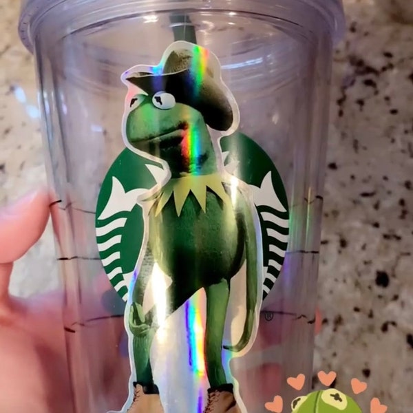 Grimace's Enchanting Aroma High Quality Vinyl Meme Sticker Decal for ...