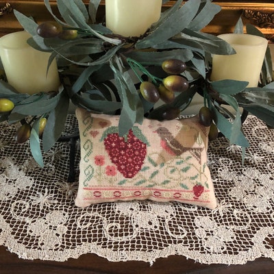 Rosamund Mirabilia Designs Cross Stitch Pattern/embellishments - Etsy