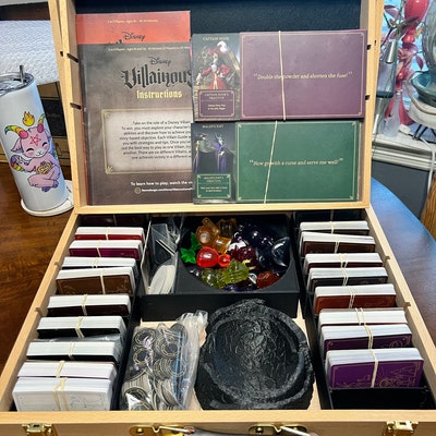 Disney Villainous Game Storage including Expansions - Etsy