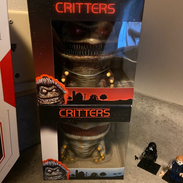Critters Space Crite Collectors Vinyl Monster Figure Version 2 - Etsy