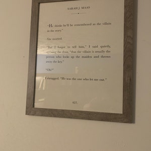 Amarantha's Riddle A Court of Thorns and Roses Quote - Etsy