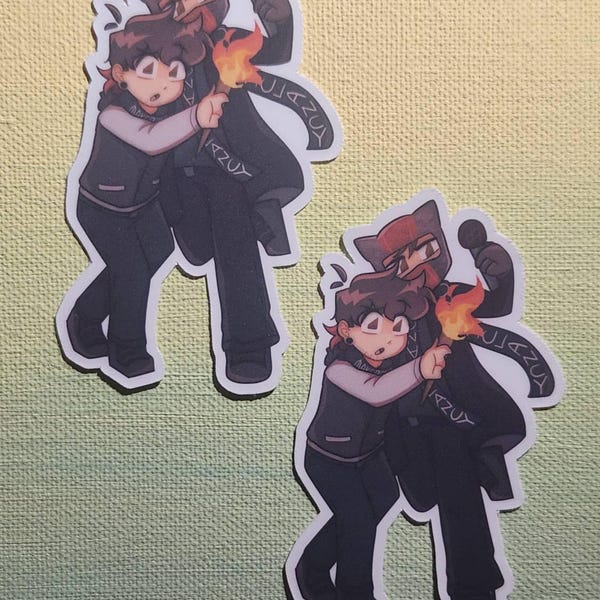 Twenty One Pilots Sticker | 3" Matte Laminate Vinyl Sticker | Clancy ...