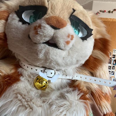 Dr.goat With Glasses Fursuit Head,furry Commission, Premade Kemono Mask ...