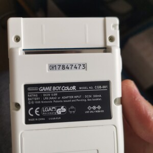 Label: Gameboy Advance SP / GBA SP Alternative Colors - Etsy