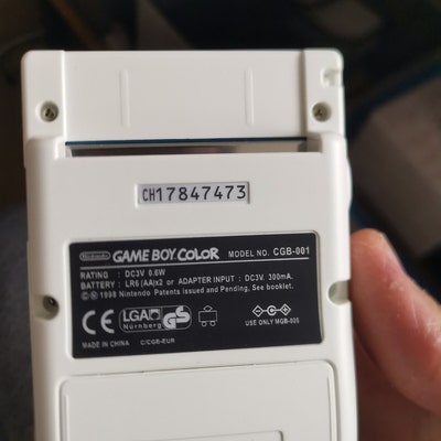 Label: Gameboy Advance SP / GBA SP Alternative Colors - Etsy