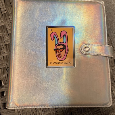 El Conejo Malo Sticker - Etsy