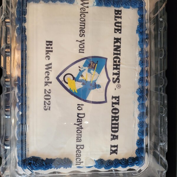 COAST GUARD Edible Birthday Party Cake Topper 1/4 Sugar Sheet Custom ...