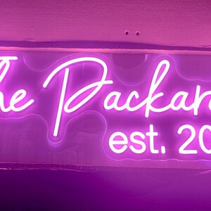 Stay Weird Neon Sign Custom Neon Sign Neon Light Sign for - Etsy