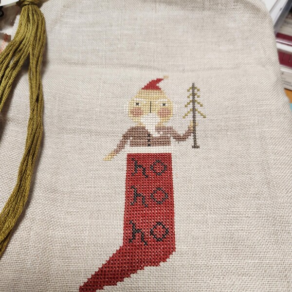 Little Nick ~ PDF Cross Stitch Pattern ~ From ©notforgotten Farm™ - Etsy