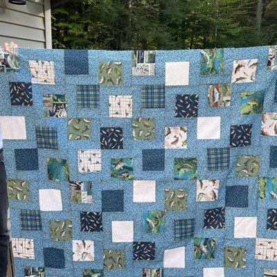 Winter Window Quilt PATTERN - Etsy