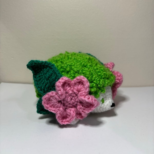 Shaymin the Flower Hedgehog Crochet Pattern | Shaymin Amigurumi ...