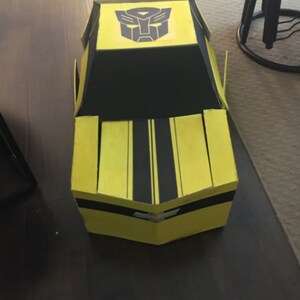 Template for Transforming Car Costume for Kids Halloween - Etsy